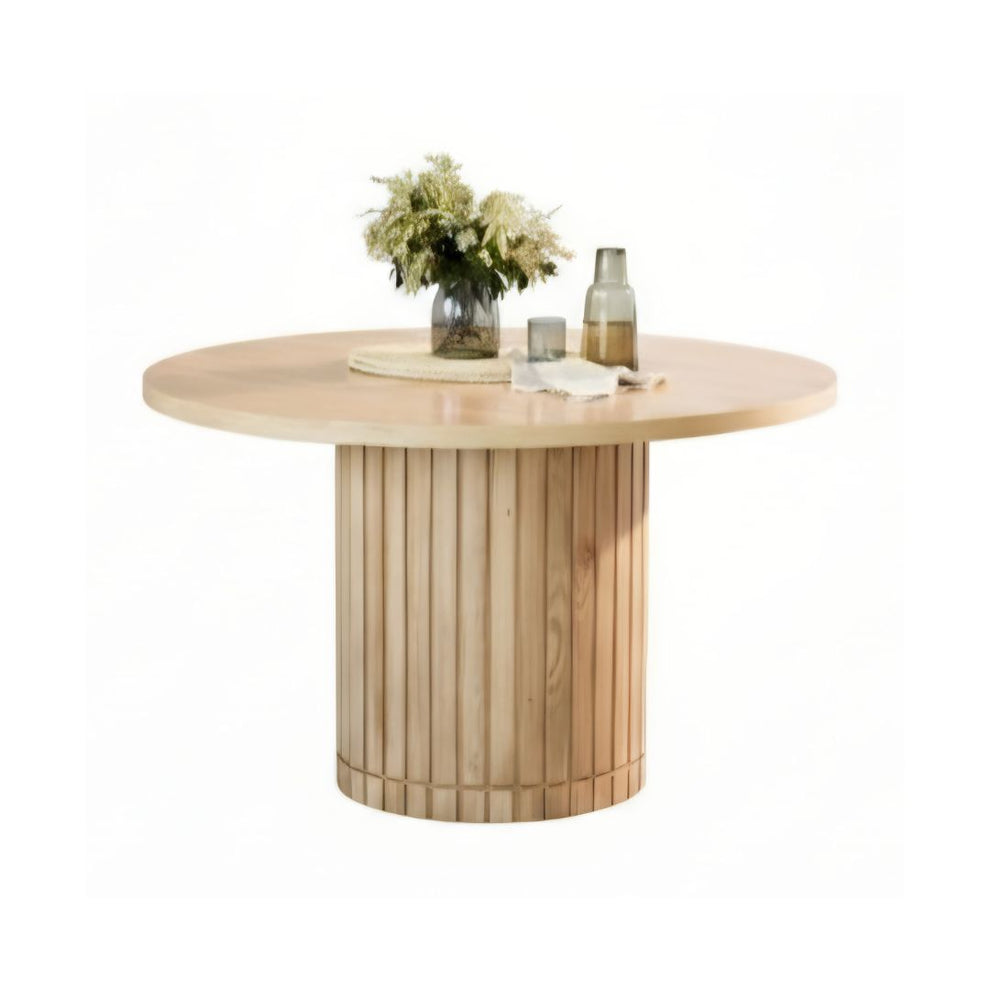 Carson Round Dining Table – Coast and Country Furniture